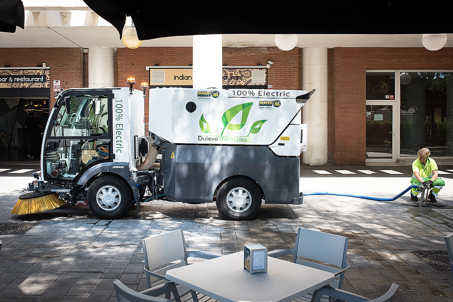 Dulevo Dzero² Electric Mini Sweeper ⚡ - Bortek PWX