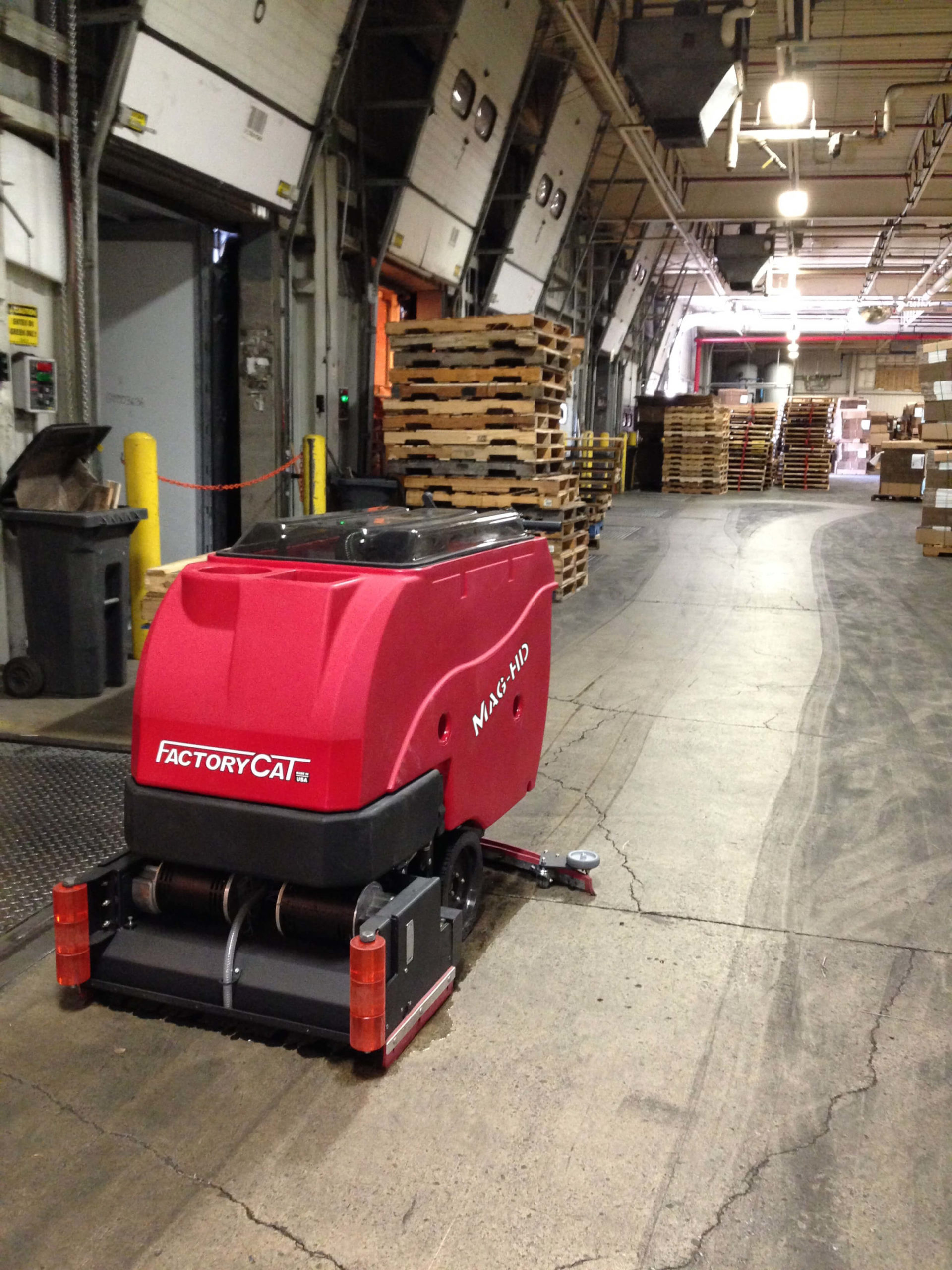 Factory Cat MAG-HD Scrubber - Bortek PWX