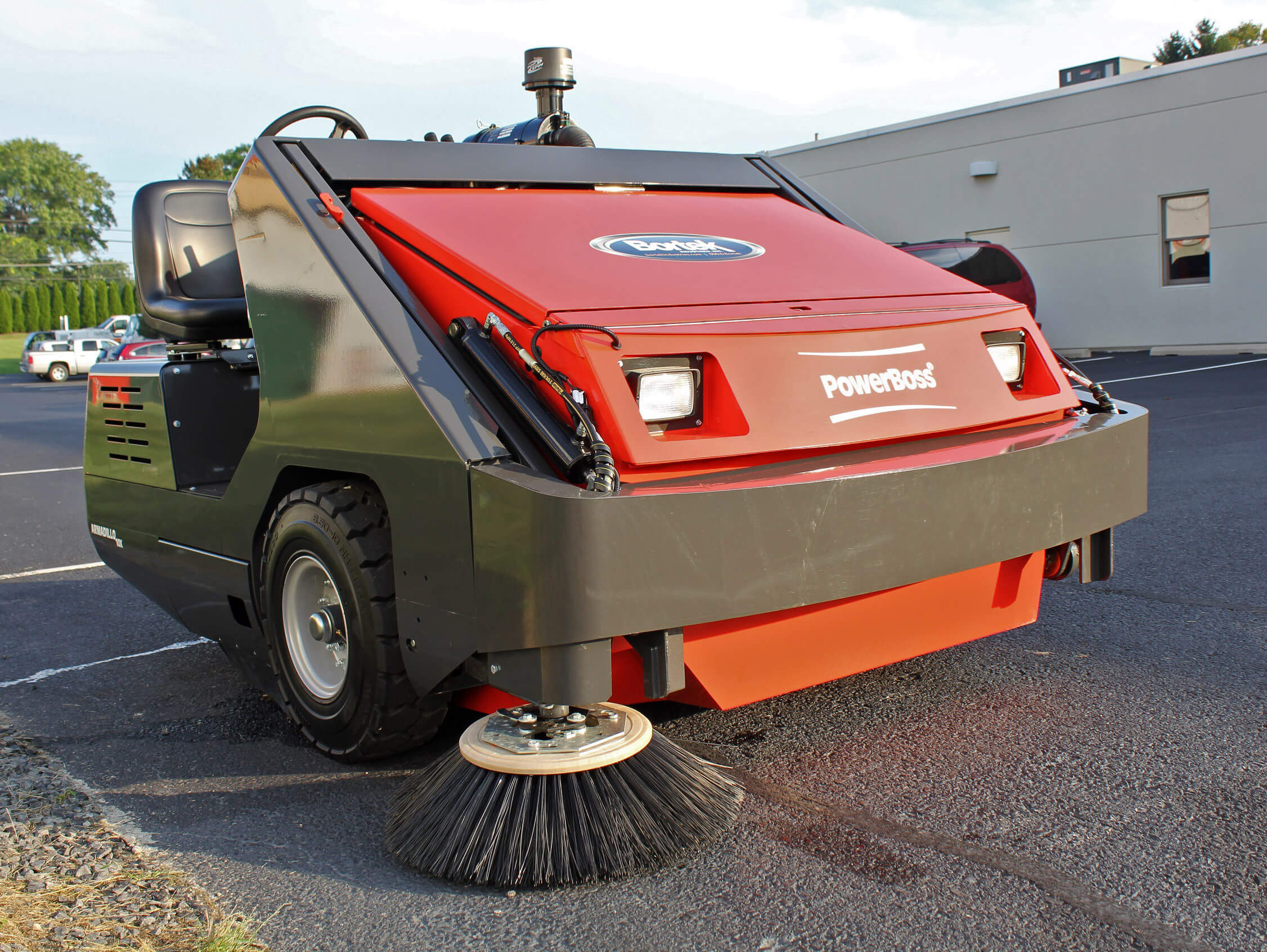 PowerBoss Armadillo 10X Sweeper - Bortek PWX