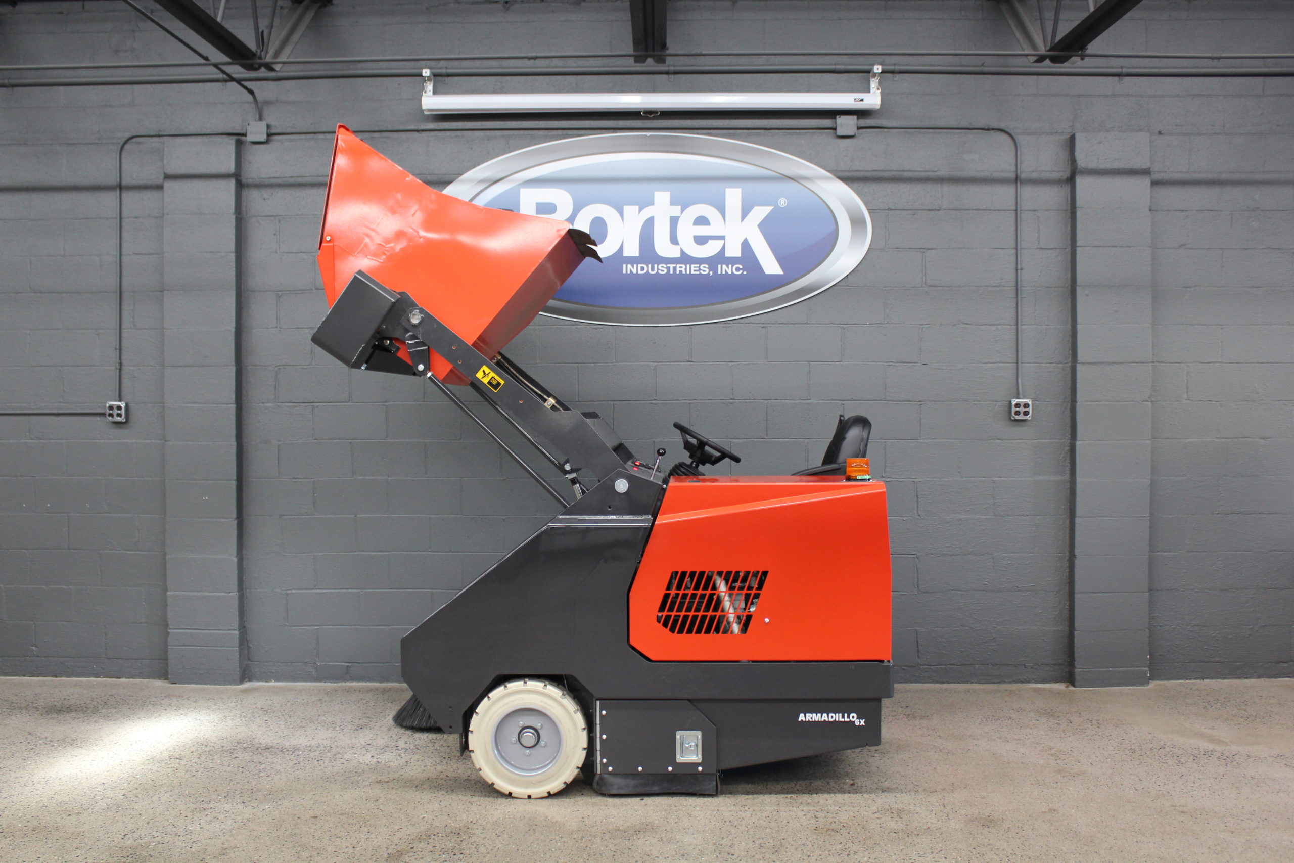 PowerBoss Armadillo 6X Floor Sweeper - Bortek PWX