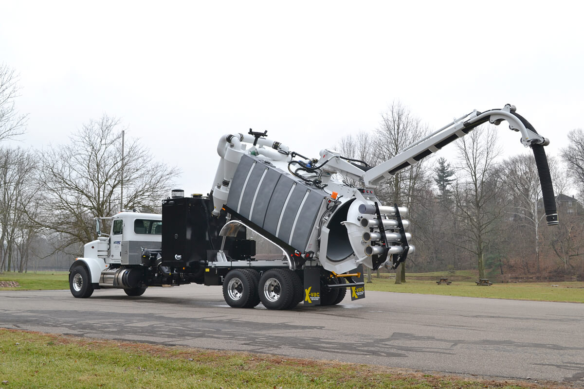 X-Vac X-12 Hydro Excavator - Bortek PWX