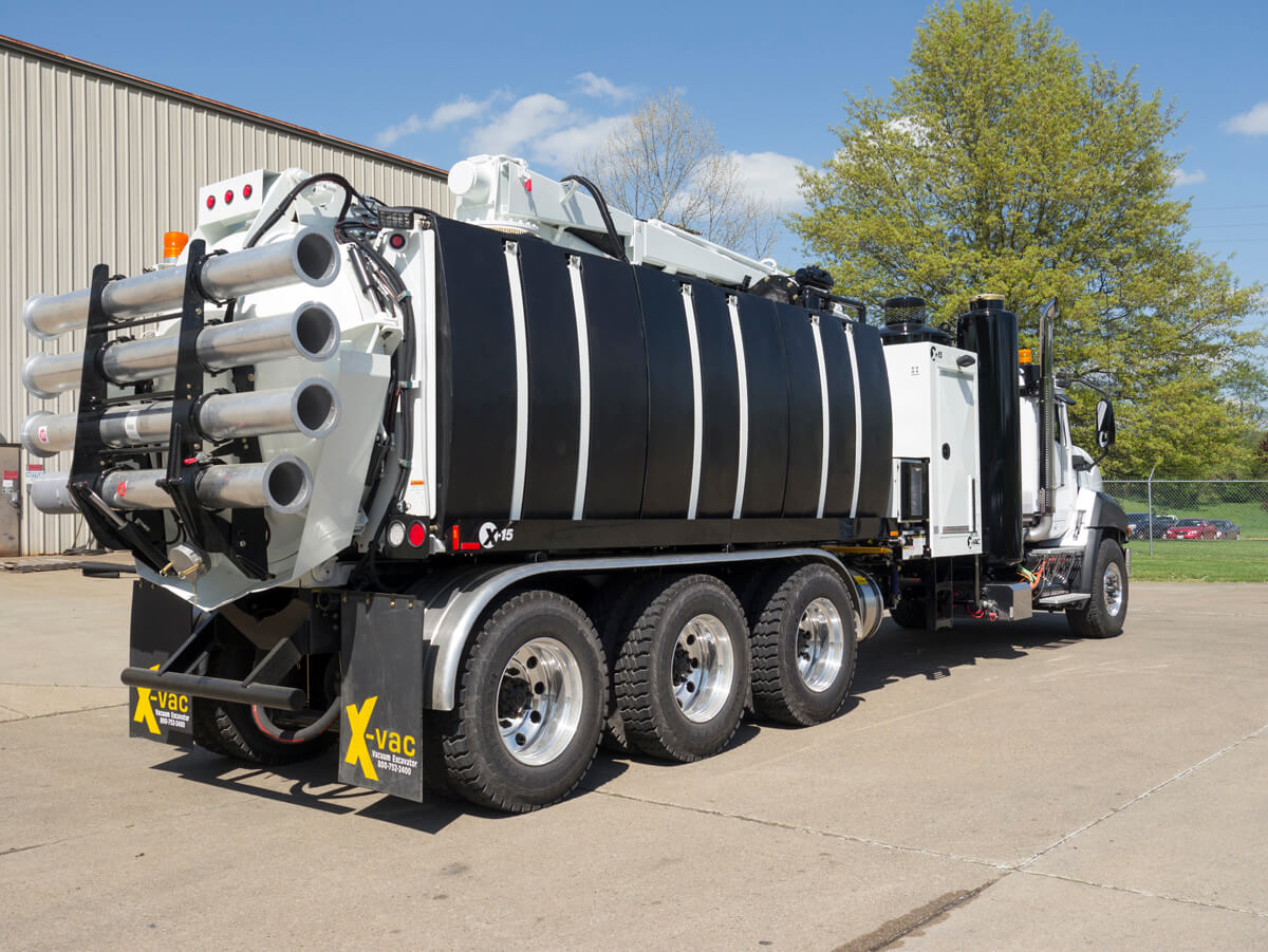 X-Vac X-15 Hydro Extractor - Bortek PWX