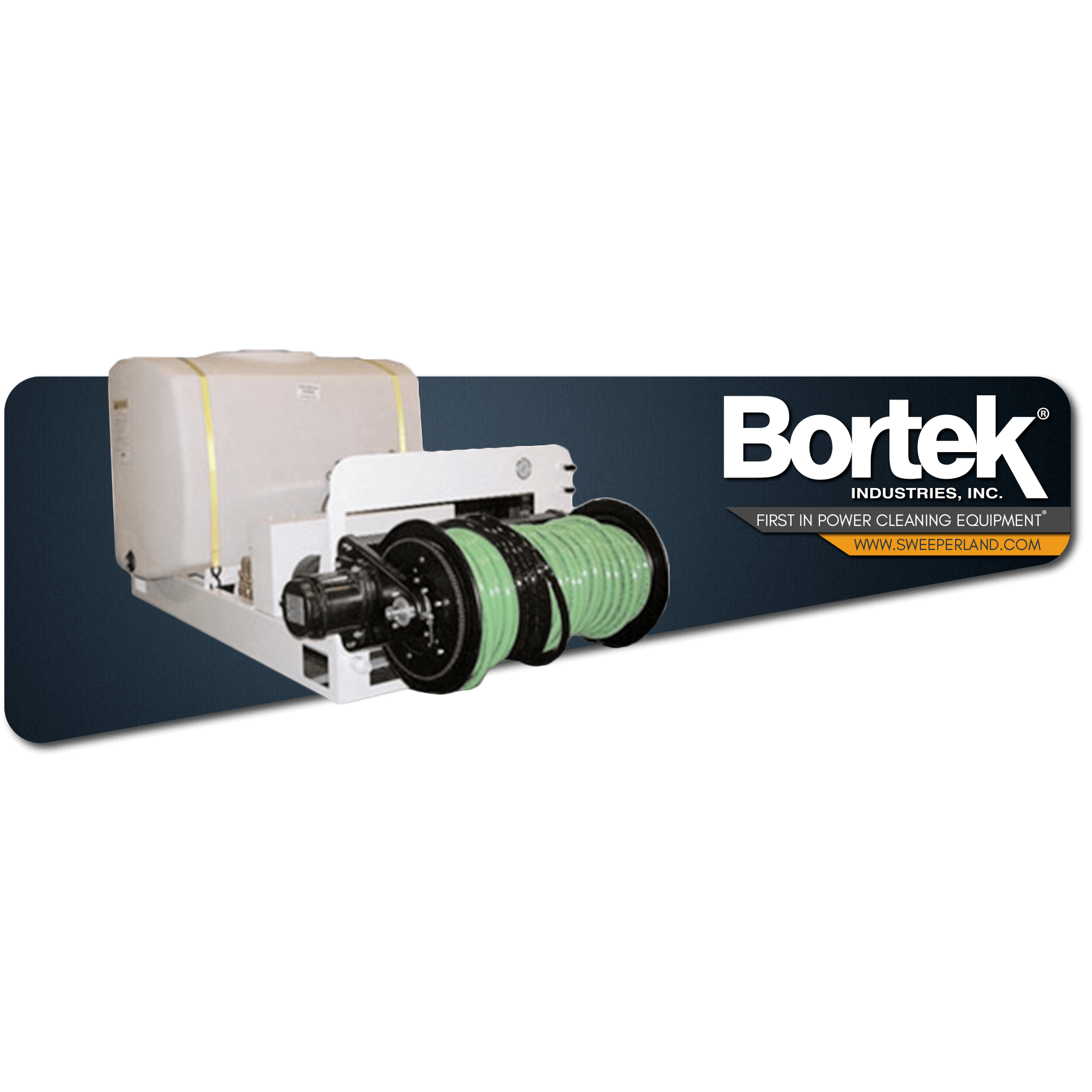 O'Brien Skid Mount Hydro-Jetter - 2010-JK - Bortek PWX