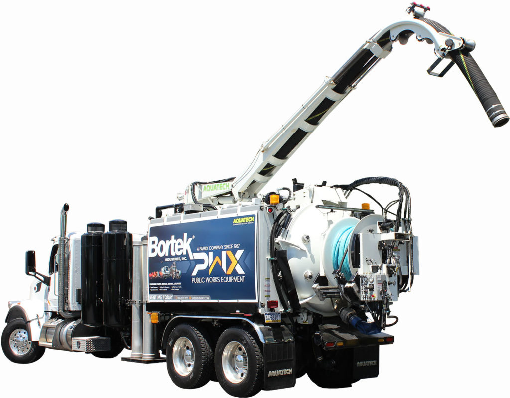 Aquatech® B-Series Jet/Vac Truck - Bortek PWX
