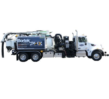Sewer Cleaning Jet/Vac Vehicles - Bortek PWX