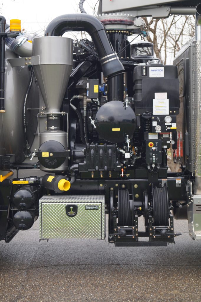 Aquatech Sewer Cleaner Jet/Vac Vehicle (F-Series) - Bortek PWX