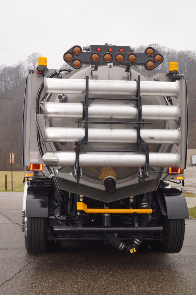 Aquatech Sewer Cleaner Jet/Vac Vehicle (F-Series) - Bortek PWX