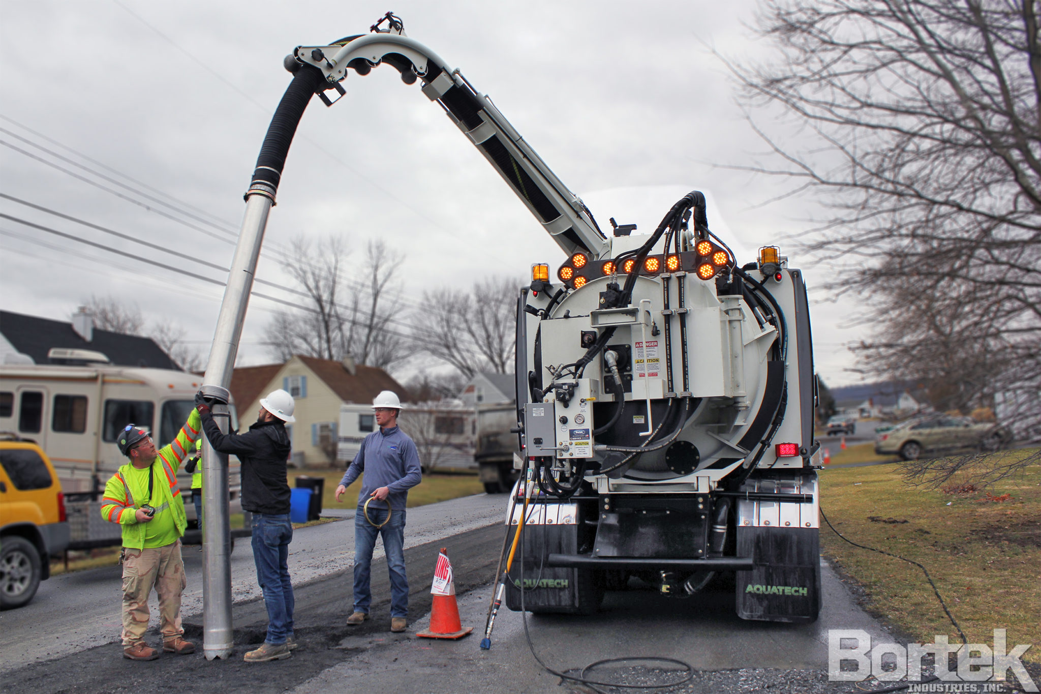 Aquatech Guardian Sewer Jet/Vac - Bortek PWX