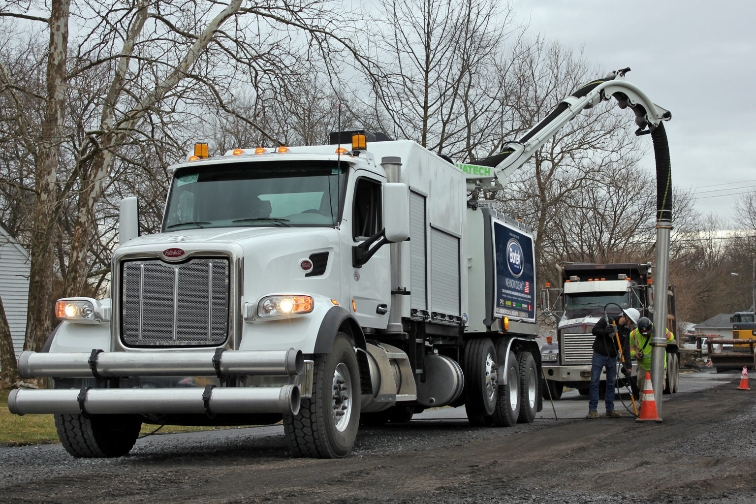 Aquatech Guardian Sewer Jet/Vac - Bortek PWX
