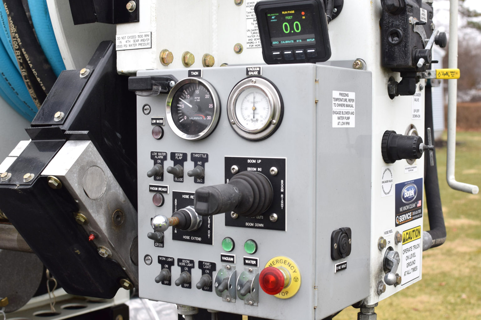 Aquatech Guardian Sewer Jet/Vac - Bortek PWX