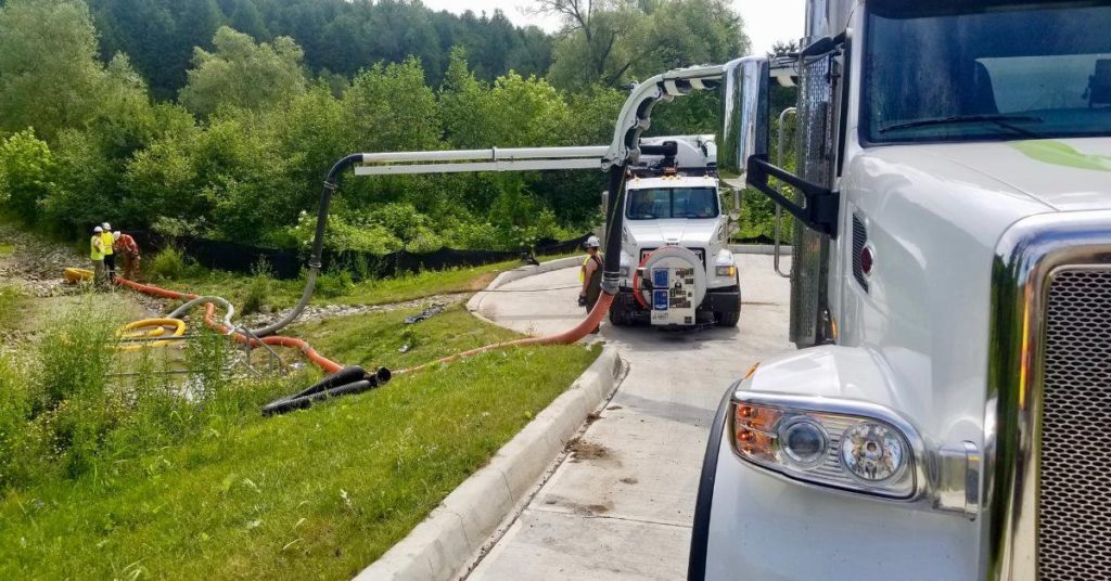 Aquatech Guardian Sewer Jet/Vac - Bortek PWX