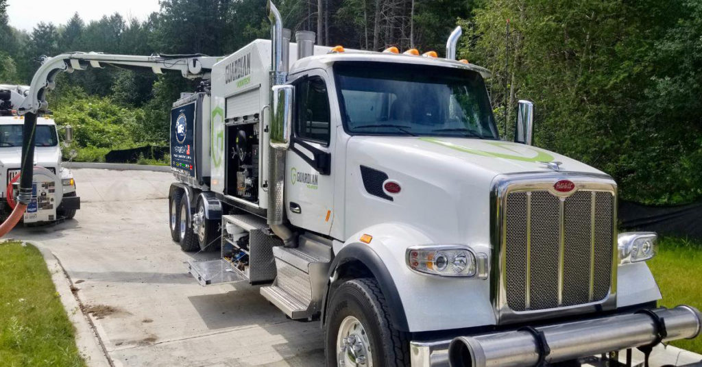 Aquatech Guardian Sewer Jet/Vac - Bortek PWX