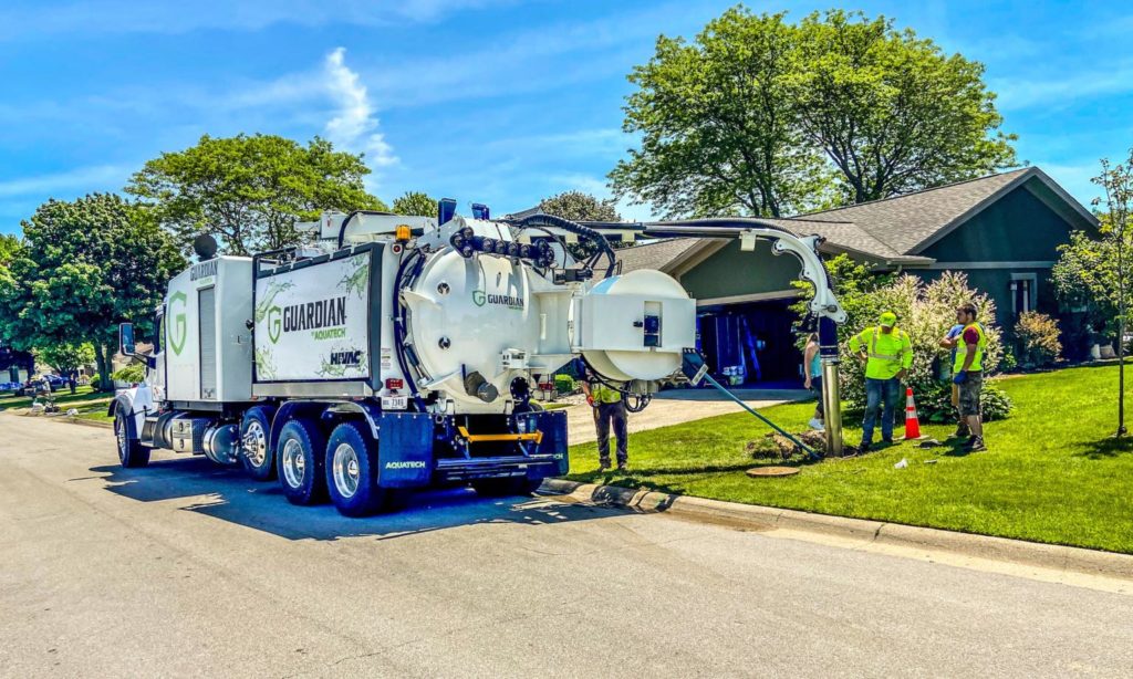 Aquatech Guardian Sewer Jet/Vac - Bortek PWX