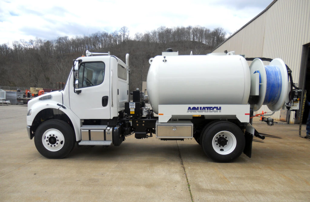 Aquatech® Water Jetter - Truck-Mounted Sewer Jet (SJR Series) - Bortek PWX