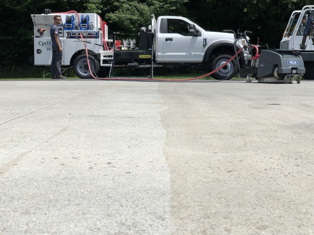 Cyclone CY5500SK2 Deep Cleaning & Recovery Pressure Washer System ...