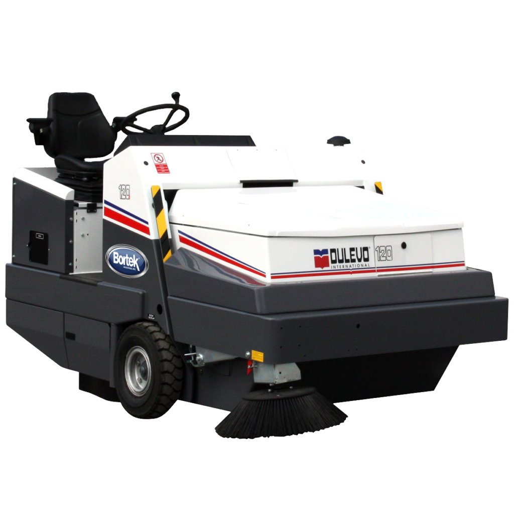 Dulevo 120 Sweeper - Bortek PWX