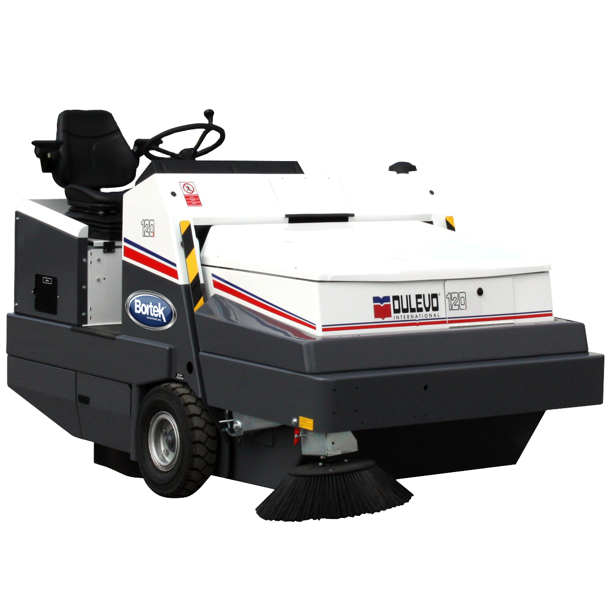 Dulevo 120 Sweeper - Bortek PWX