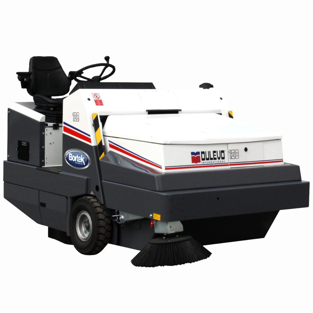 Dulevo 120 Sweeper - Bortek PWX