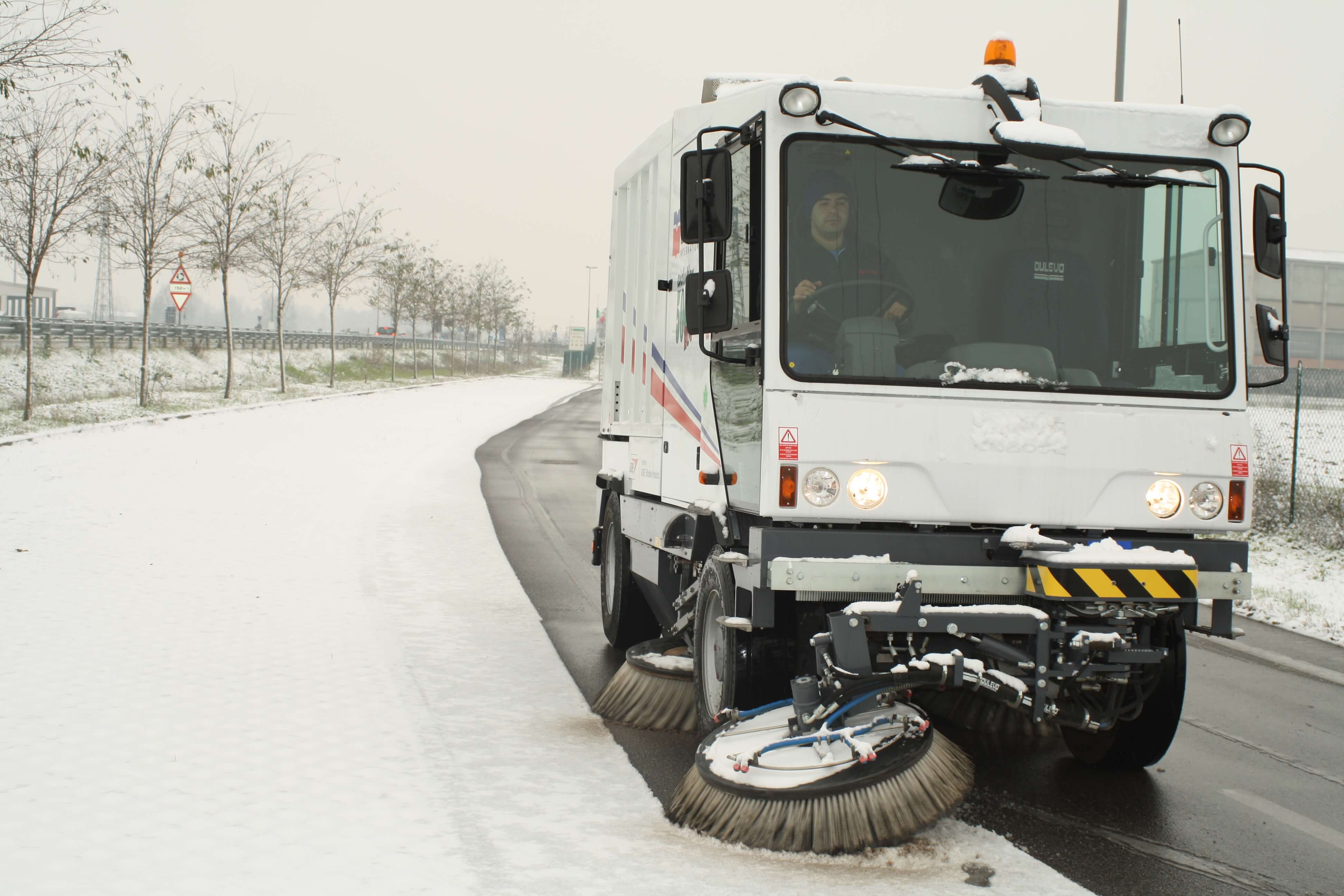 Dulevo 5000 Evolution Street Sweeper - Bortek PWX
