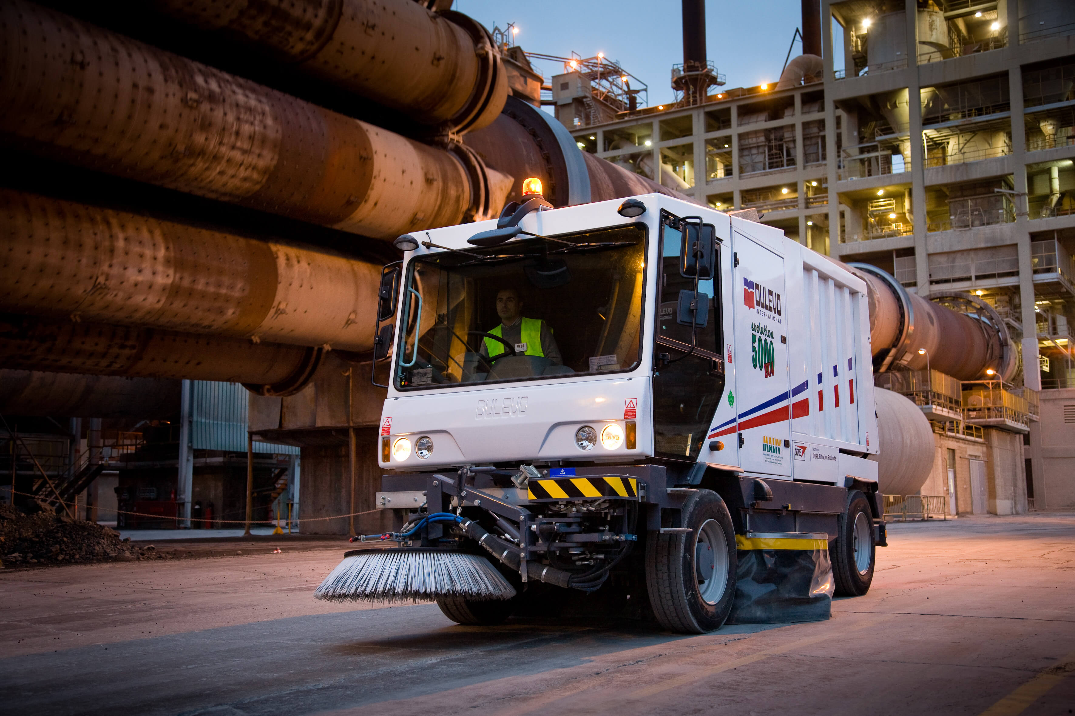 Dulevo 5000 Evolution Street Sweeper - Bortek PWX