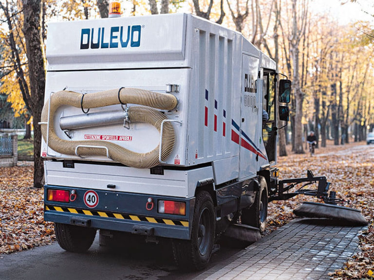 Dulevo 5000 Evolution Street Sweeper - Bortek PWX