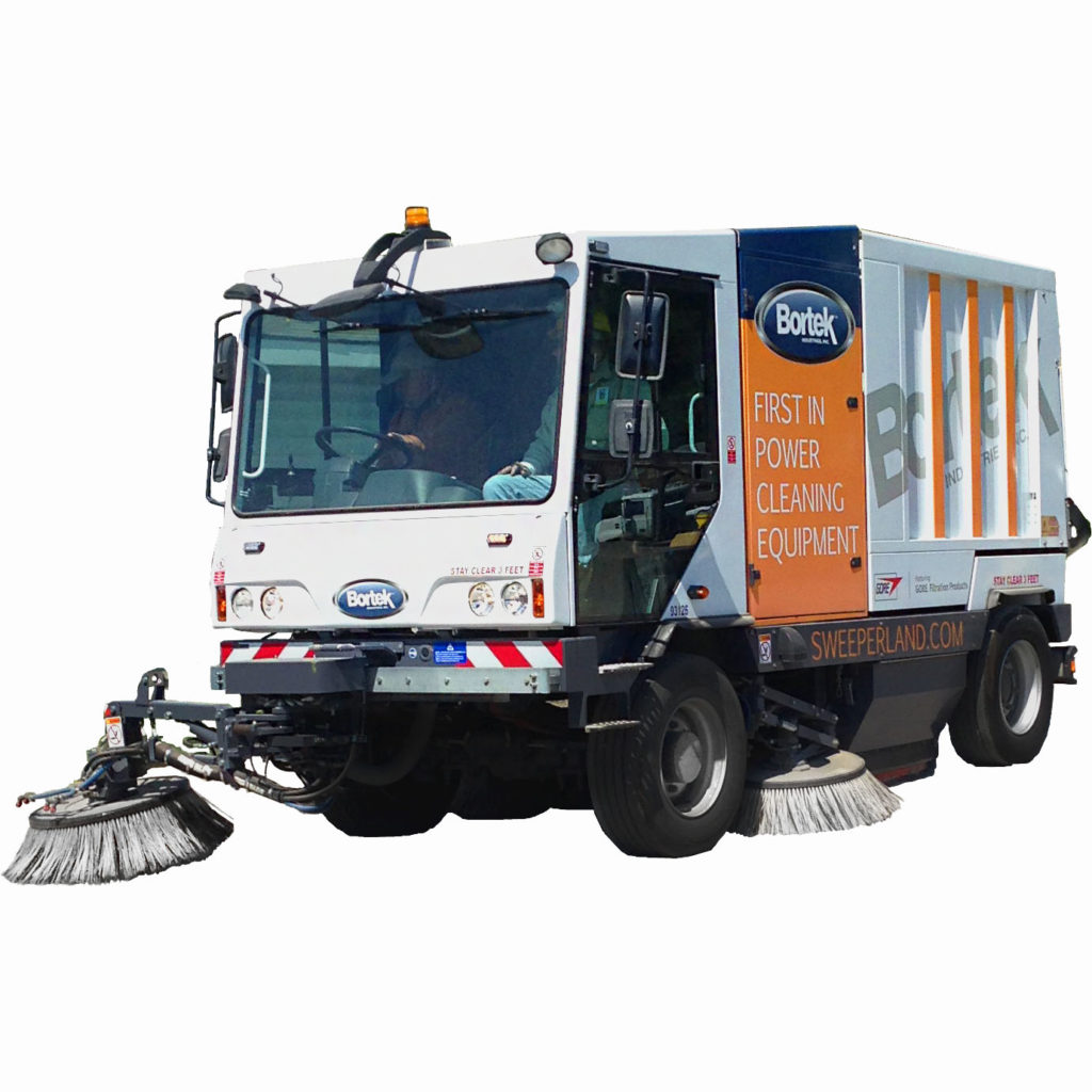 Dulevo 5000 Evolution Street Sweeper - Bortek PWX