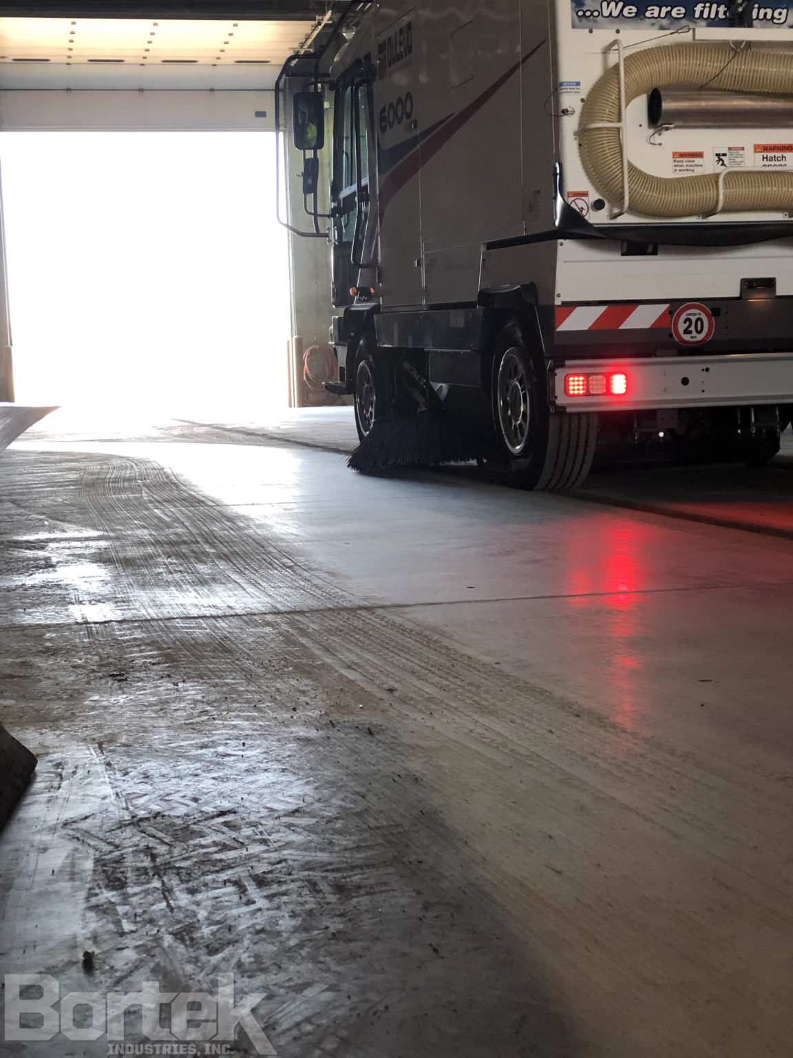 Dulevo 6000 Street Sweeper - Bortek PWX