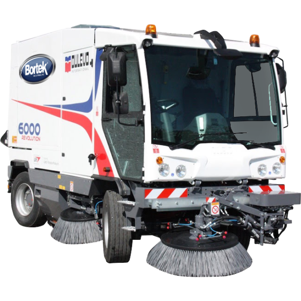 Dulevo 6000 Revolution Street Sweeper - Bortek PWX