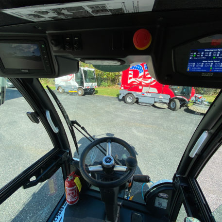 Dulevo 850 Mini Sweeper - Bortek PWX