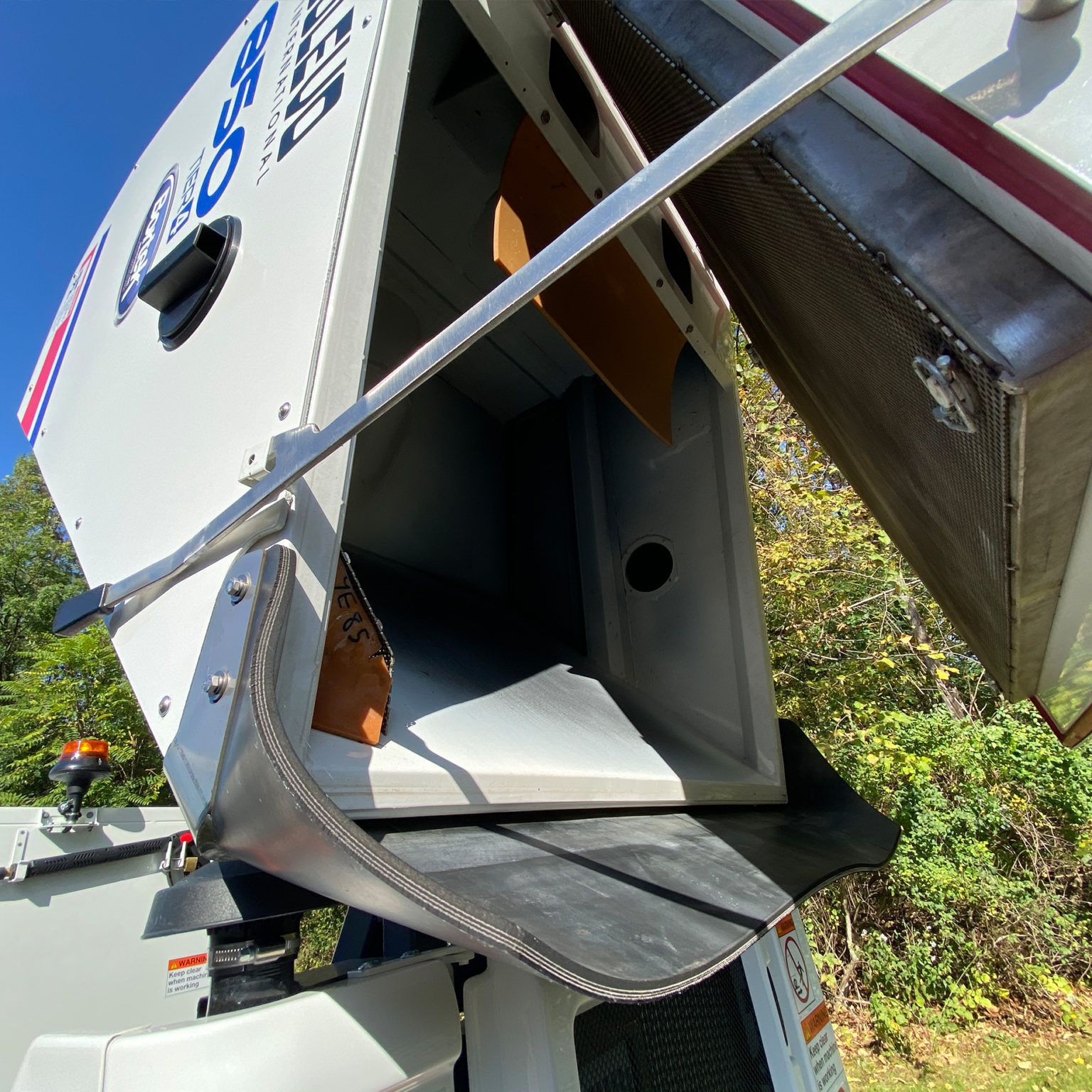 Dulevo 850 Mini Sweeper - Bortek PWX