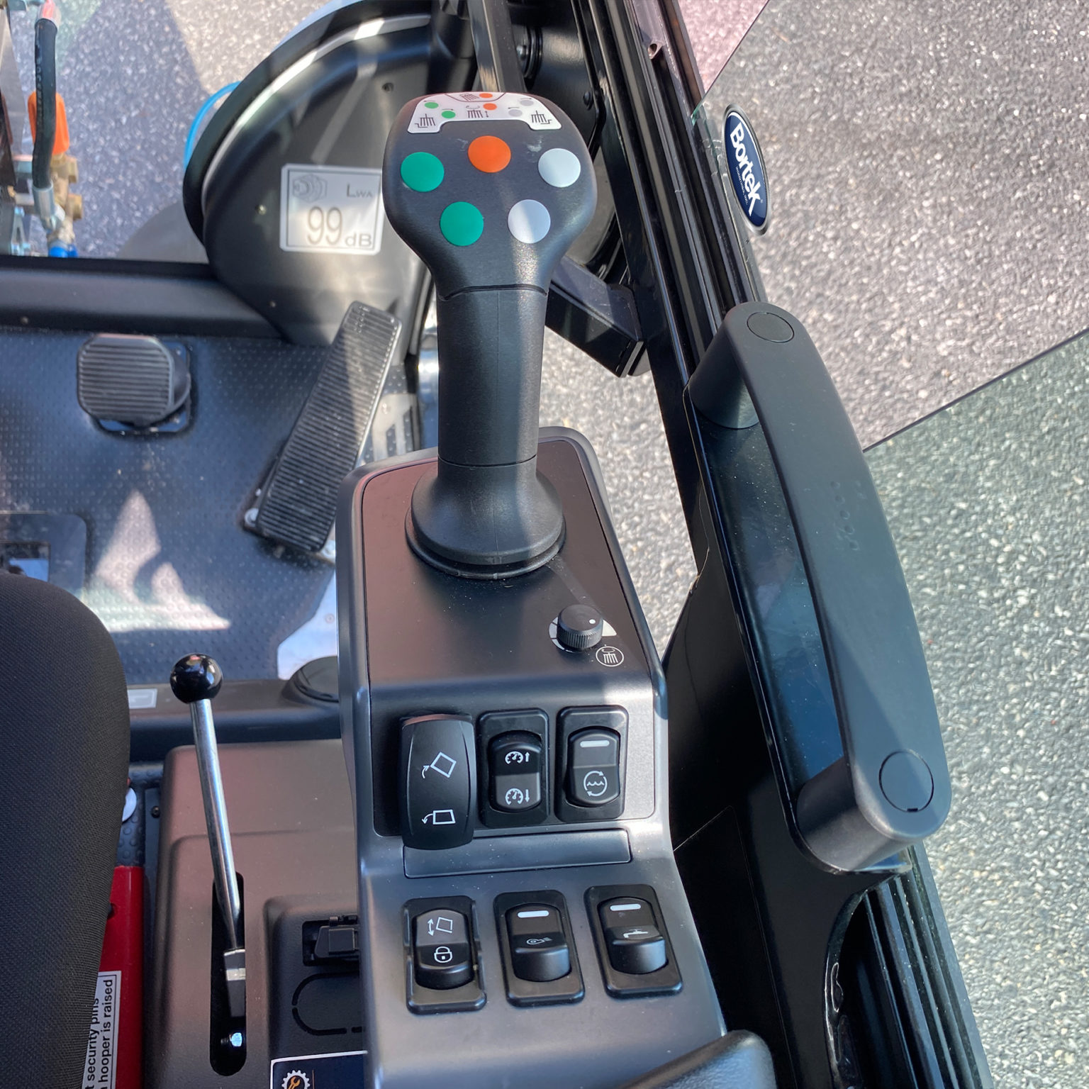 Dulevo 850 Mini Sweeper - Bortek PWX