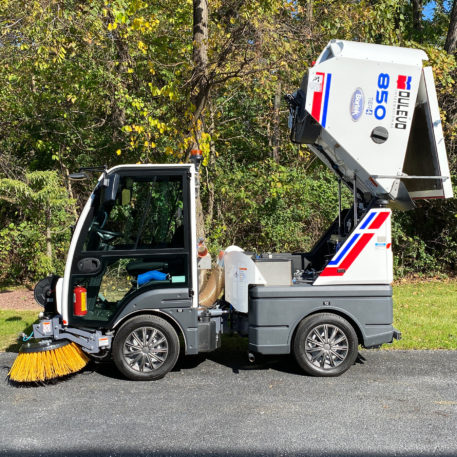 Dulevo 850 Mini Sweeper - Bortek PWX