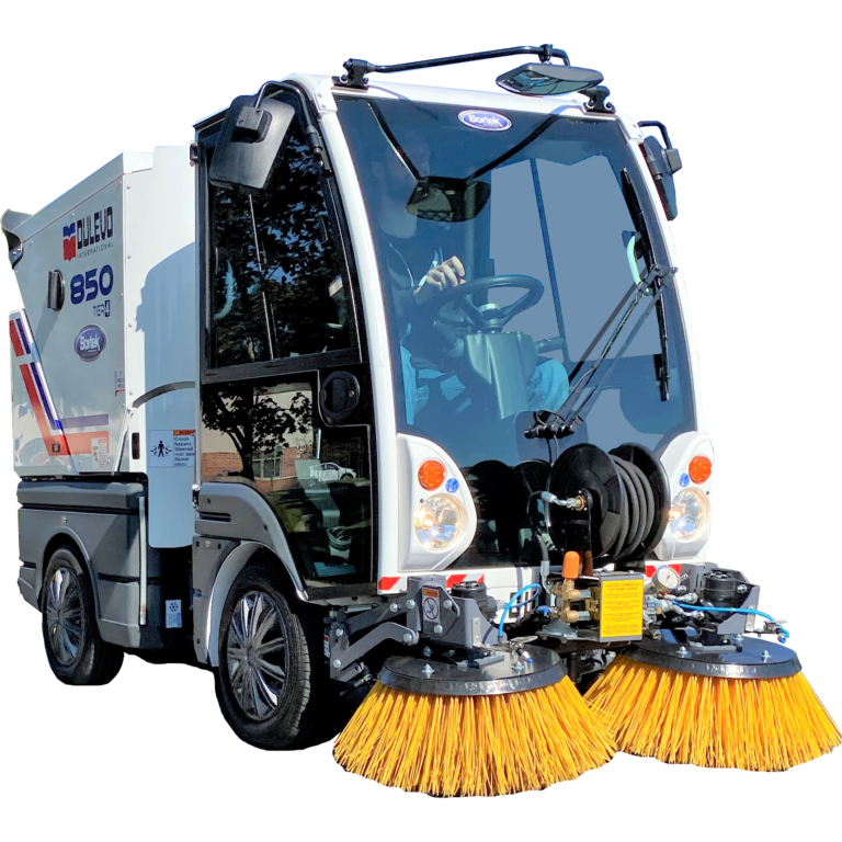 Dulevo 850 Mini Sweeper - Bortek PWX