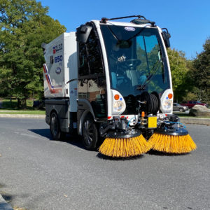 Dulevo 850 Mini Sweeper - Bortek PWX