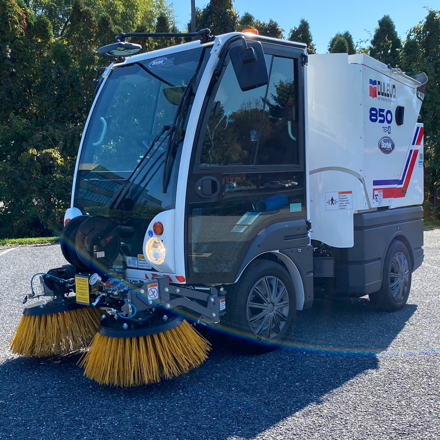 Dulevo 850 Mini Sweeper - Bortek PWX
