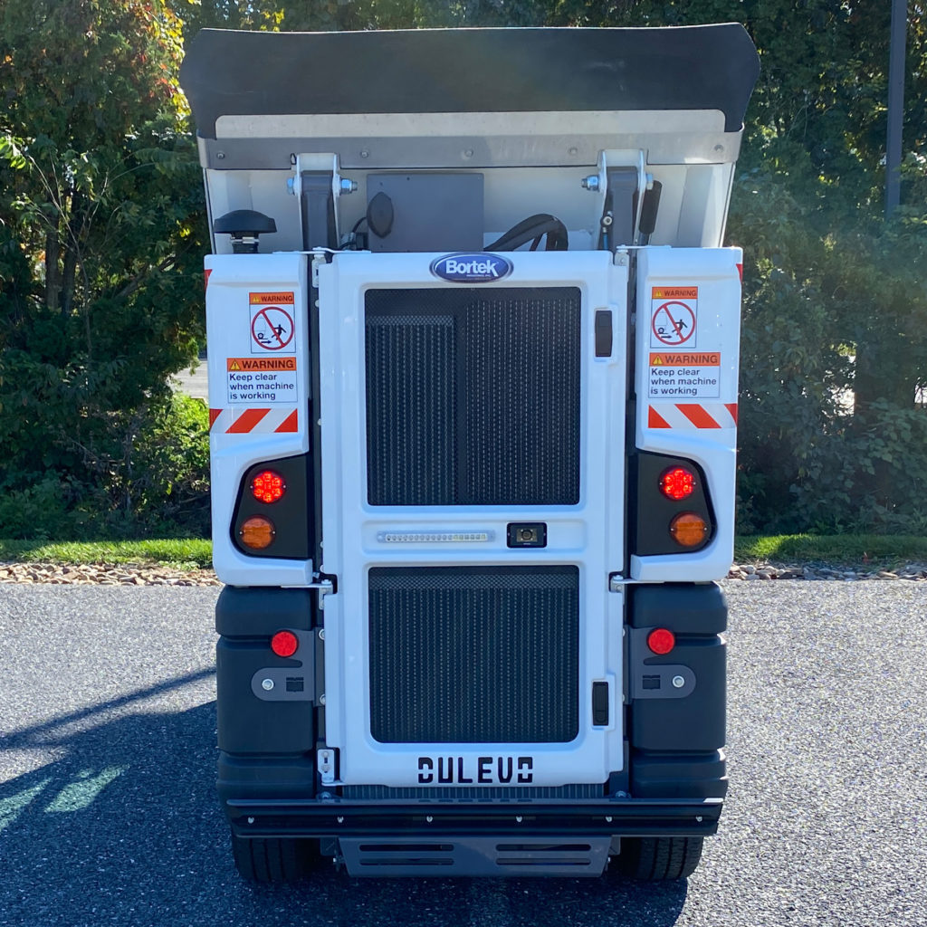 Dulevo 850 Mini Sweeper - Bortek PWX