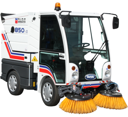 Compact Street Sweepers - Bortek PWX