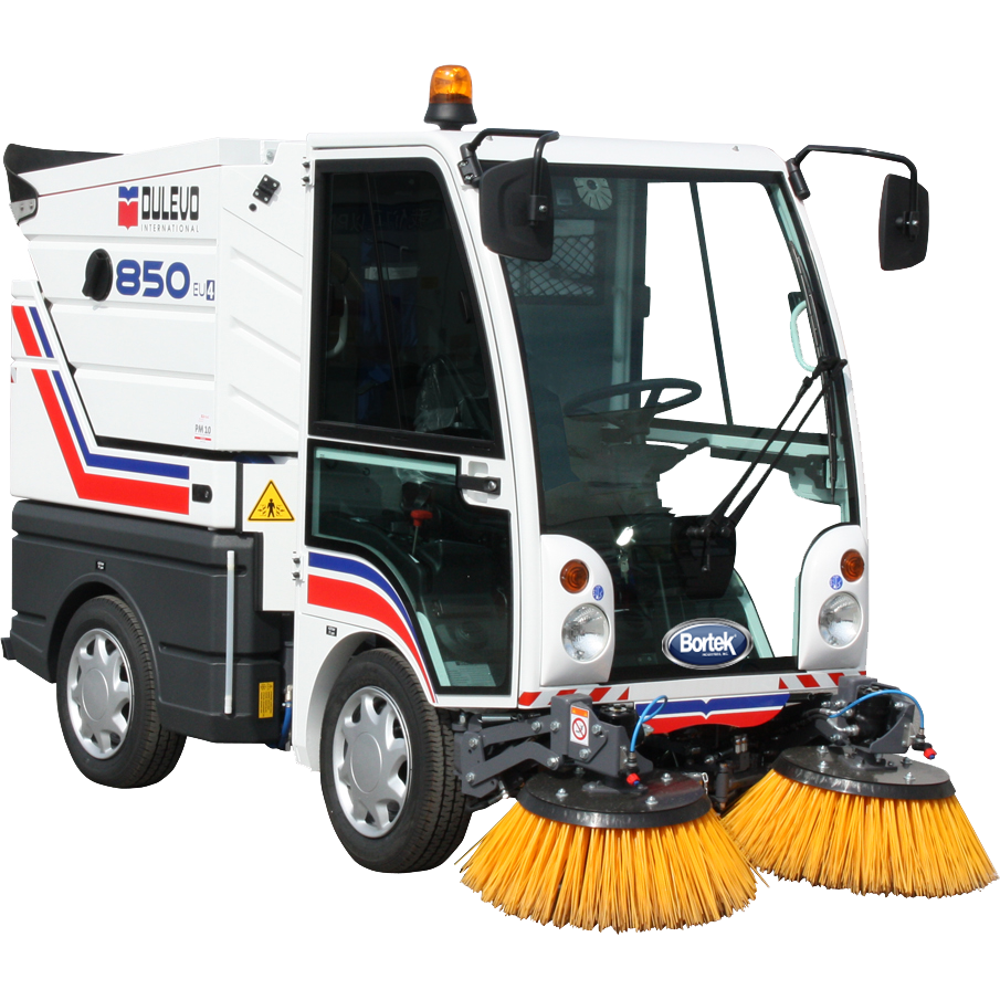 Dulevo 850 Mini Sweeper - Bortek PWX