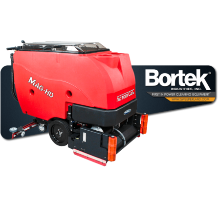 PowerBoss Armadillo 10X Sweeper - Bortek PWX