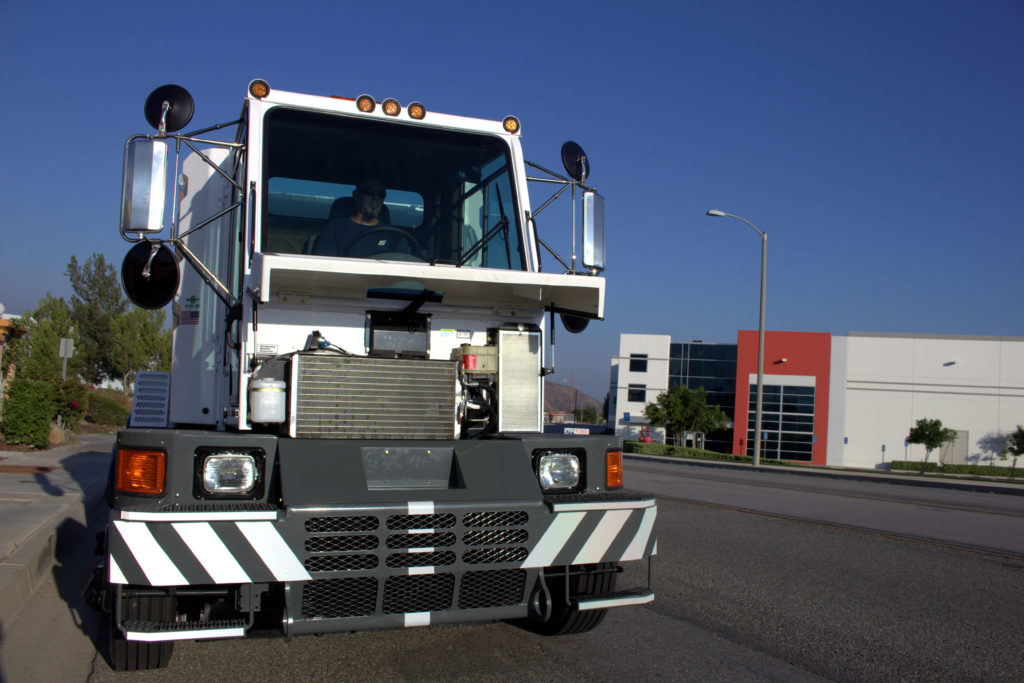 Global M4 HSD Street Sweeper - Bortek PWX