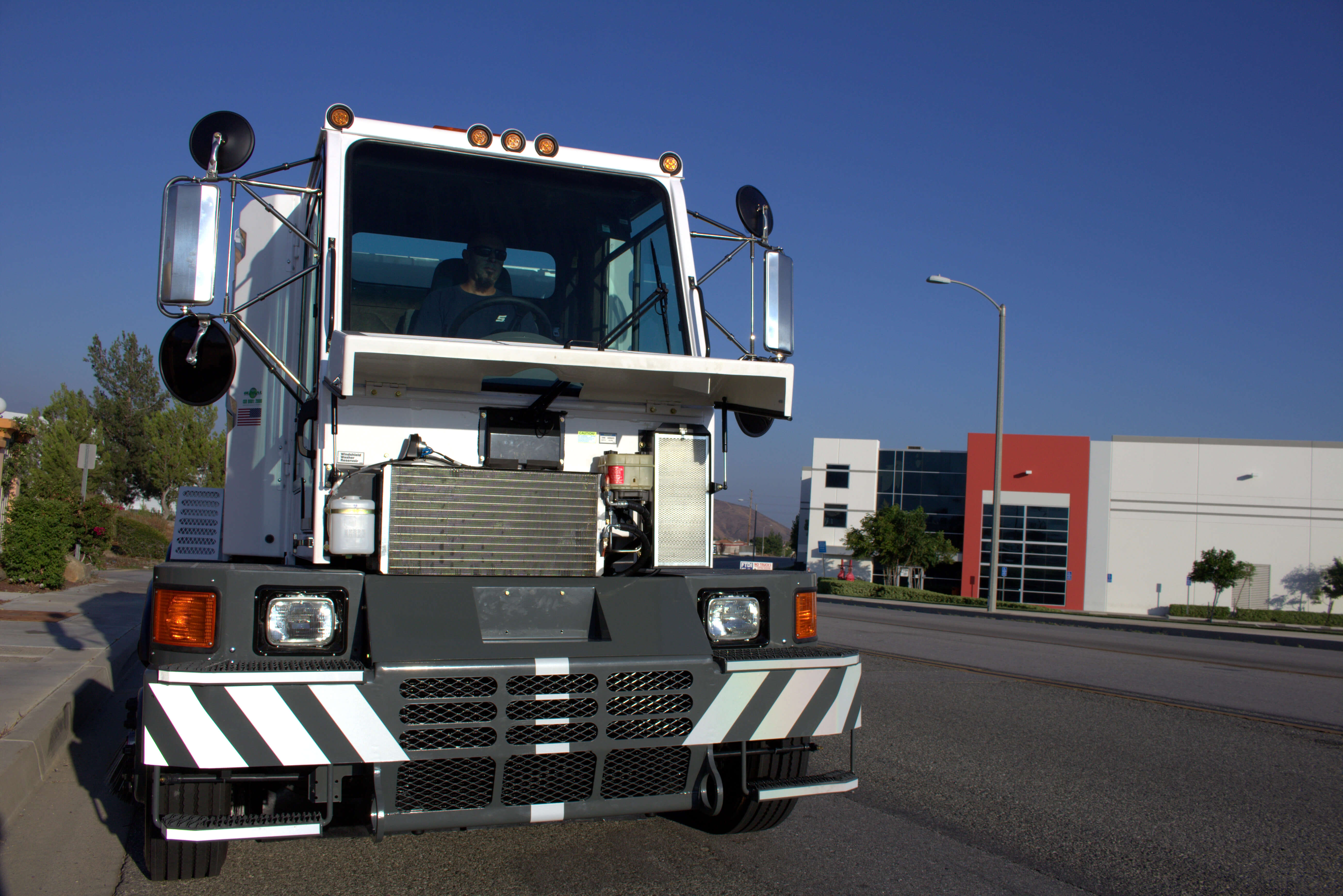 Global M4 HSD Street Sweeper - Bortek PWX