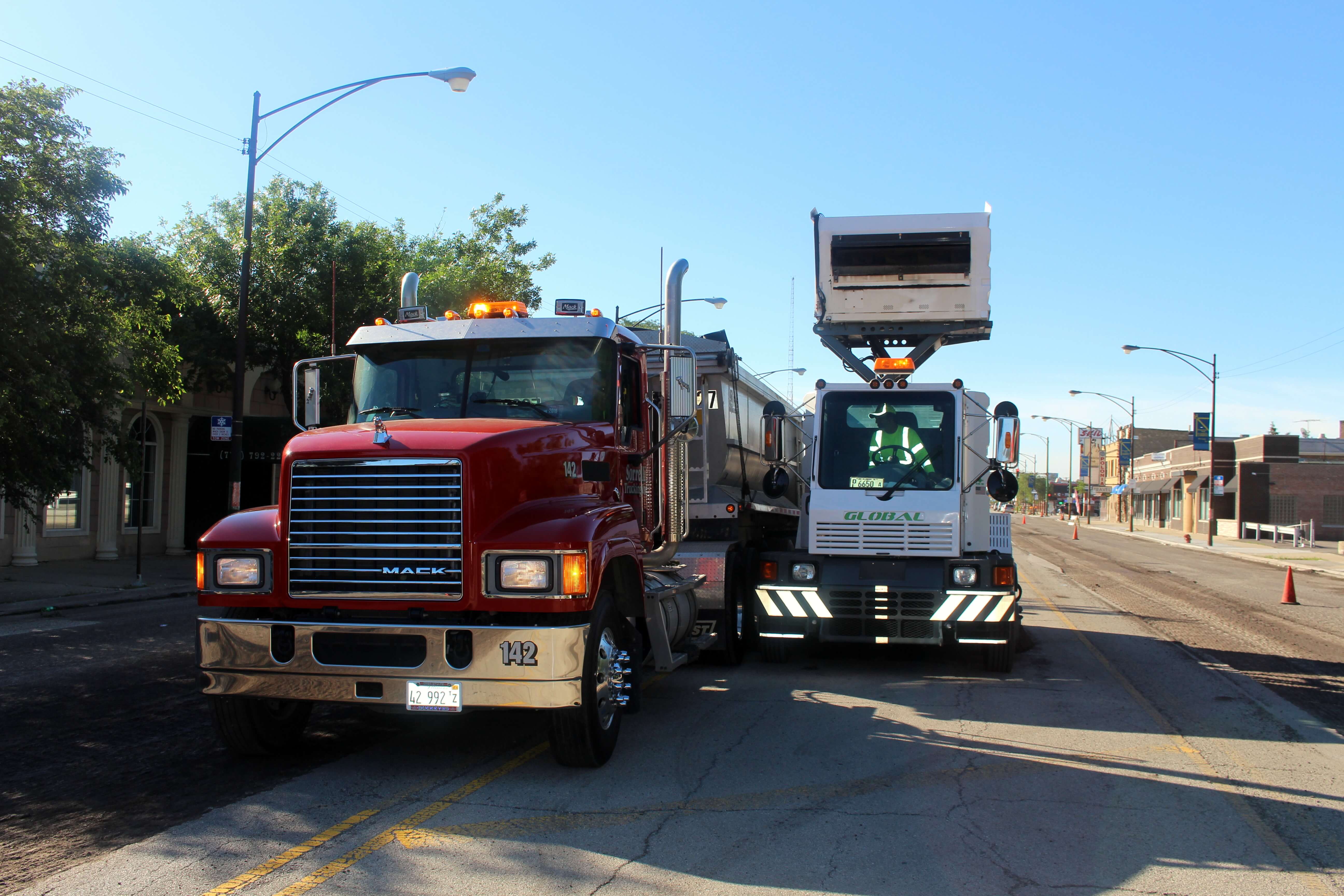 Global M4 HSD Street Sweeper - Bortek PWX