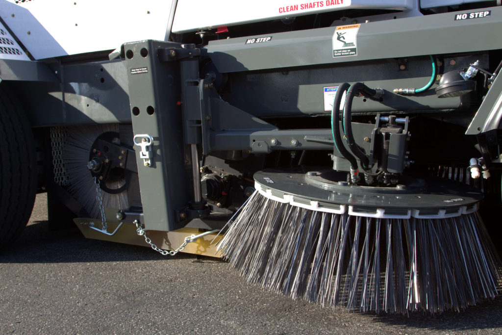Global M4 HSD Street Sweeper - Bortek PWX