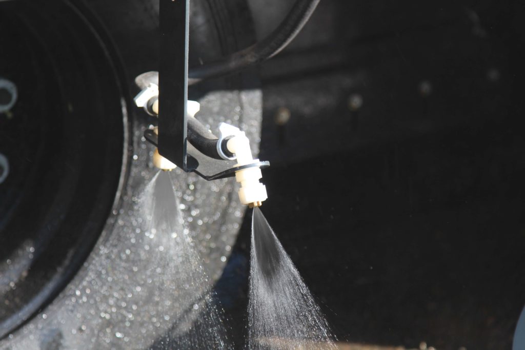 Global M3 Street Sweeper - Bortek PWX