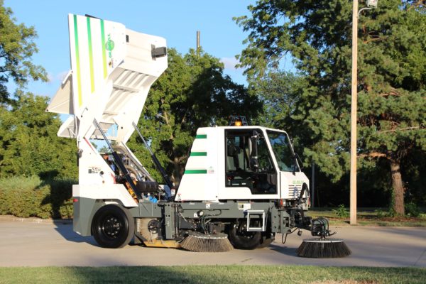 Global M3 Street Sweeper - Bortek PWX