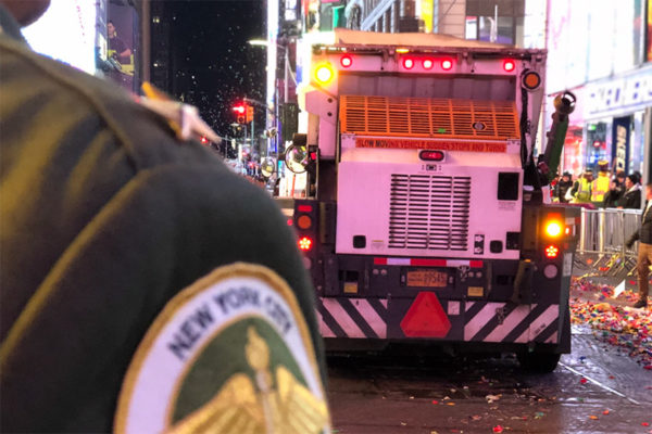 Global R4 Air Street Sweeper - Bortek PWX