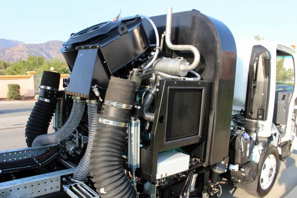 Global V4 Vacuum Air Street Sweeper - Bortek PWX