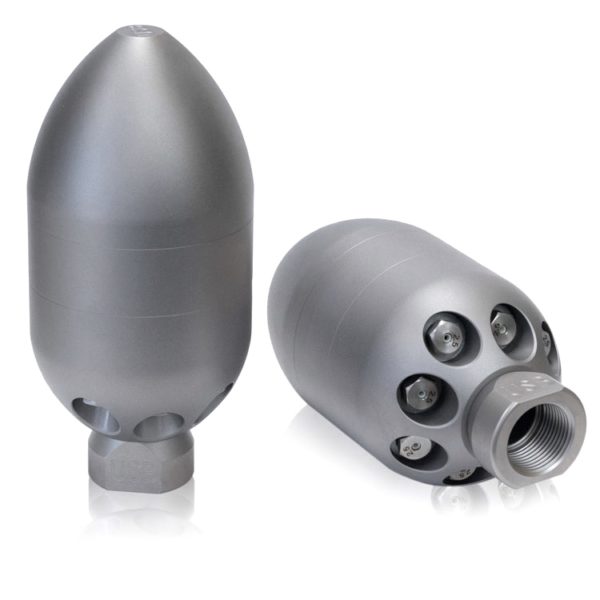 Cycle Nozzle 3D Sewer Nozzle - Bortek PWX