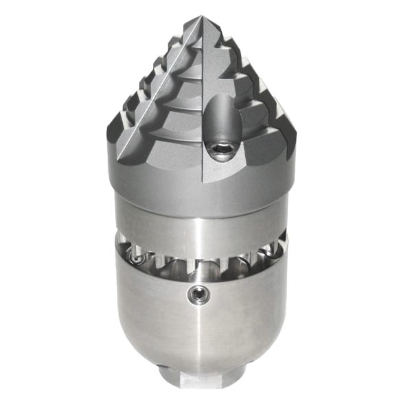 Pipe Wolf Sewer Jetter Nozzle - Bortek PWX