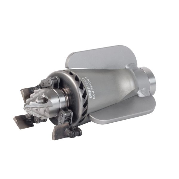 Turbo I Chain Root Cutter Sewer Nozzle - Bortek PWX